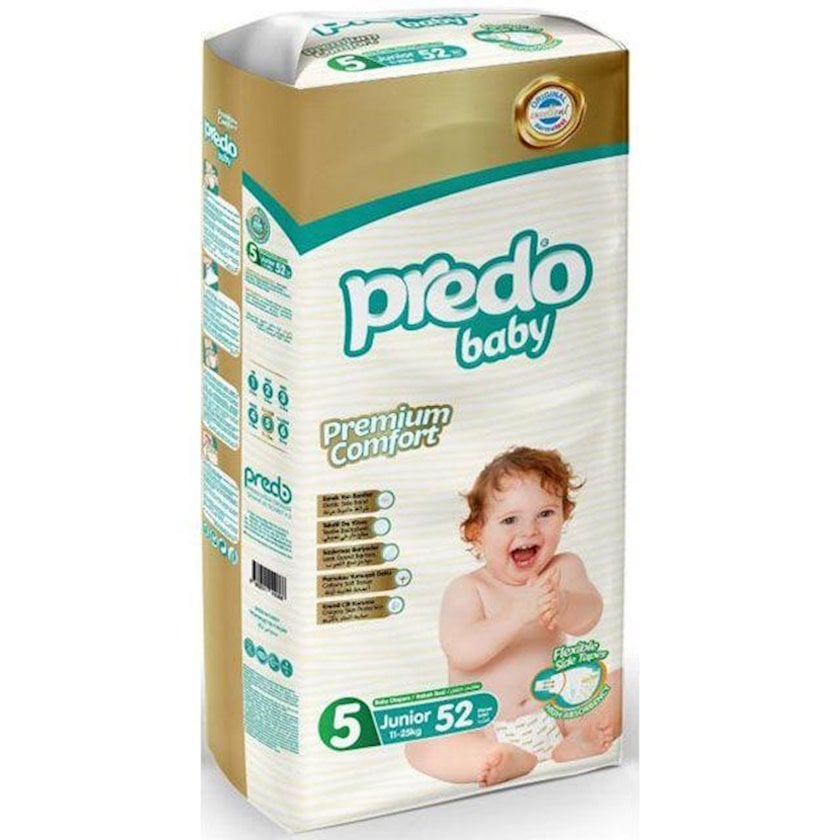ᐈ Uşaq bezləri Predo Baby 5 Junior Small, 11-25 kq, 52 əd - qiymeti və ...
