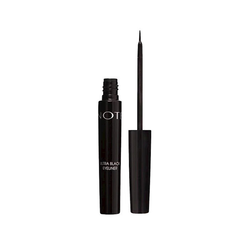 ᐈ Mayə layner gözlər üçün Note Cosmetics Ultra Black Eyeliner 10 ml ...