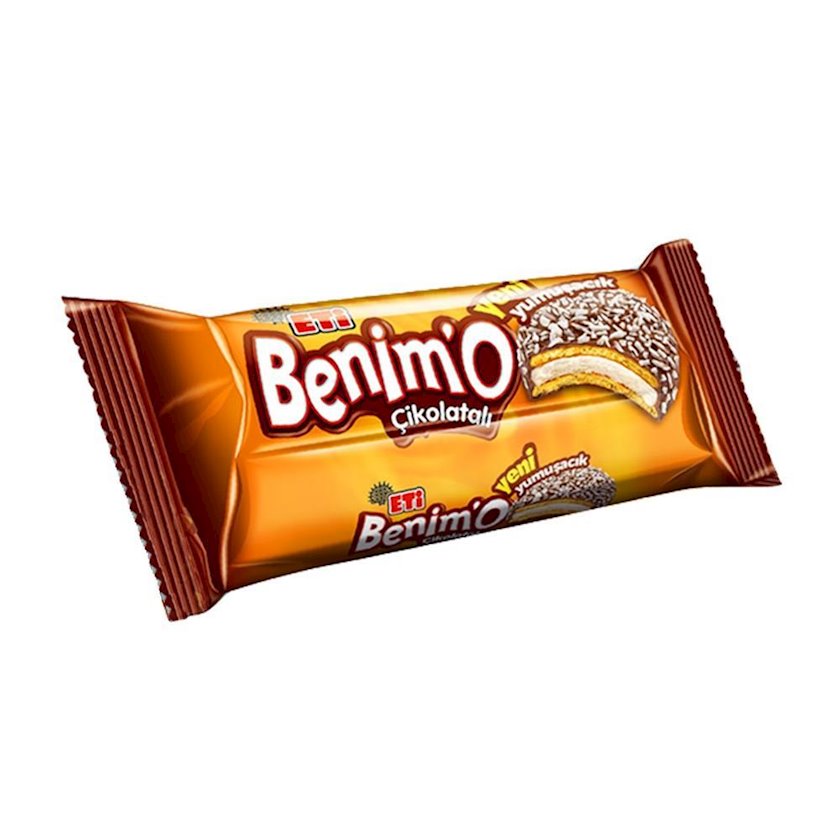 Печенье Eti BenimO с шоколадом 216 г - купить в Баку. Цена, обзор ...
