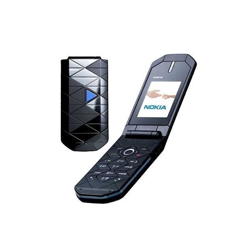 Mobil telefon Nokia 7070 DS Black/Blue (6907384013692) - qiymeti və ...