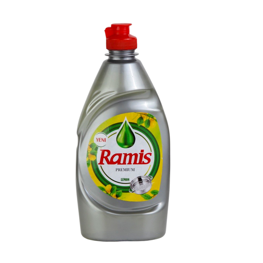 Жидкость для мытья посуды Ramis premium Лимон 900 мл - купить в Баку ...