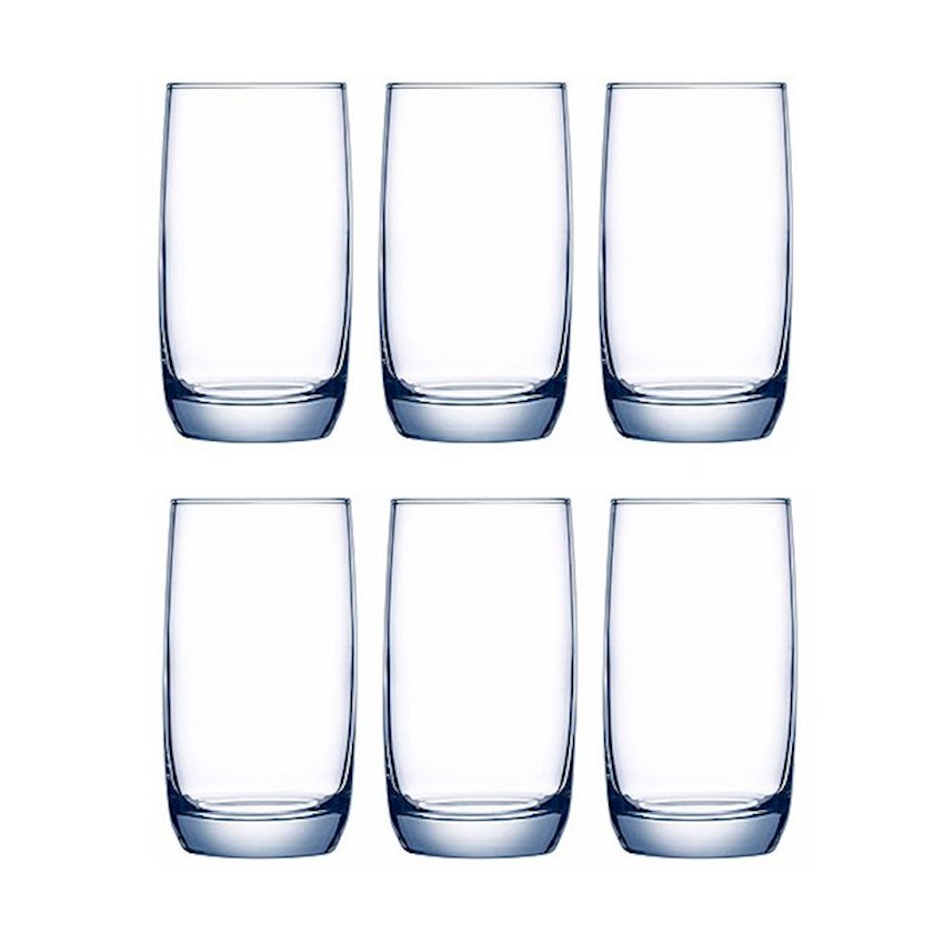 ᐈ Набор стаканов Luminarc стекло, 330 мл, 6 шт - купить по выгодной цене | ️ BIRMARKET