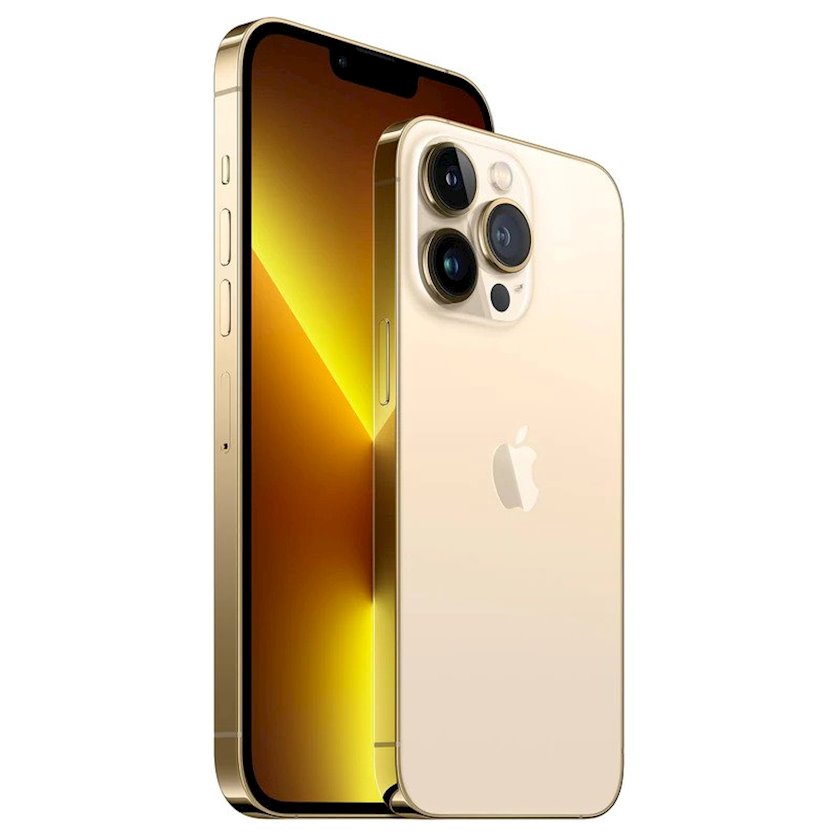 ᐈ Smartfon Apple iPhone 13 Pro 6 GB/128GB Gold (MLVC3AA/A) - qiymeti və ...