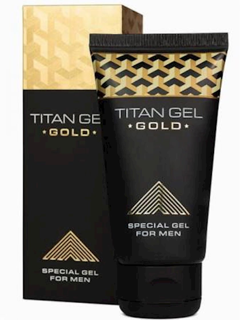 Kişilər üçün intim gel Hendel Titan Gel Gold Tantra, su əsaslı, 50 ml ...