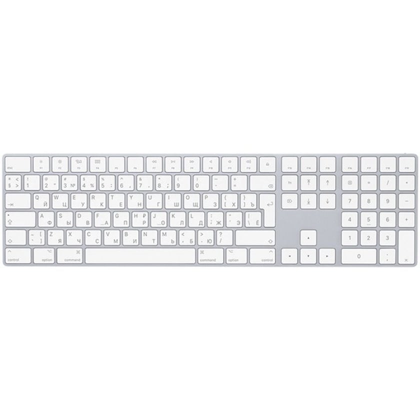 Klaviatura Apple Magic Keyboard with Numeric Keypad Space (MQ052RS/A ...