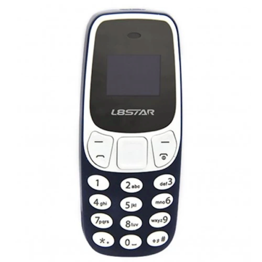 Мобильный телефон L8 Star BM10 Mini 2Sim Black - купить по выгодной ...