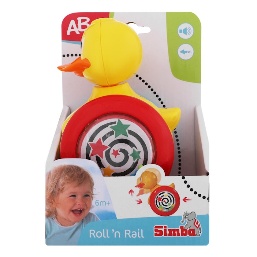 ᐈ Oyuncaq Simba ABC Ördək-hacıyatmaz 4017668, çeşiddə - qiymeti və ...