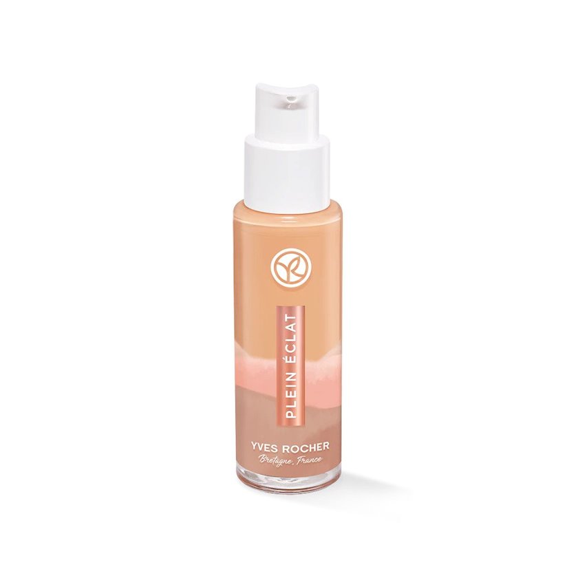 Тональный крем Yves Rocher Yves Rocher Plein Eclat Foundation 10H 300 ...