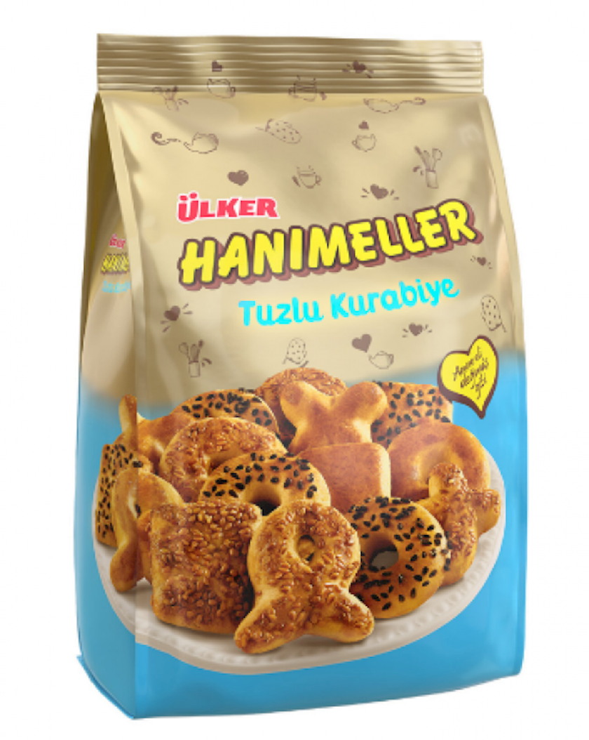 Печенье Ulker Hanımeller Tuzlu Kurabiye 150 г - купить в Баку. Цена ...