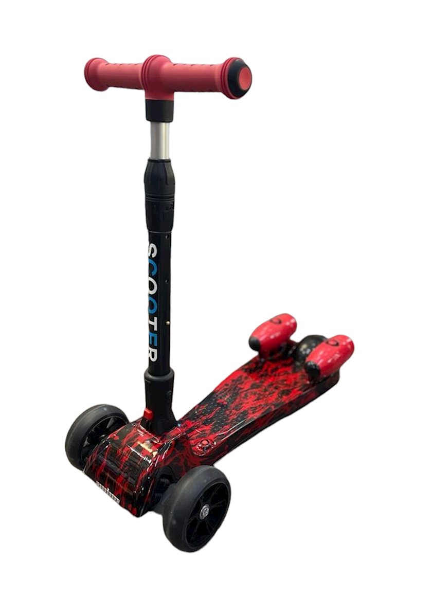 Samokat SK10 Red, qırmızı - Qiymeti, Bakıda almaq. Satışı, icmal, rəylər