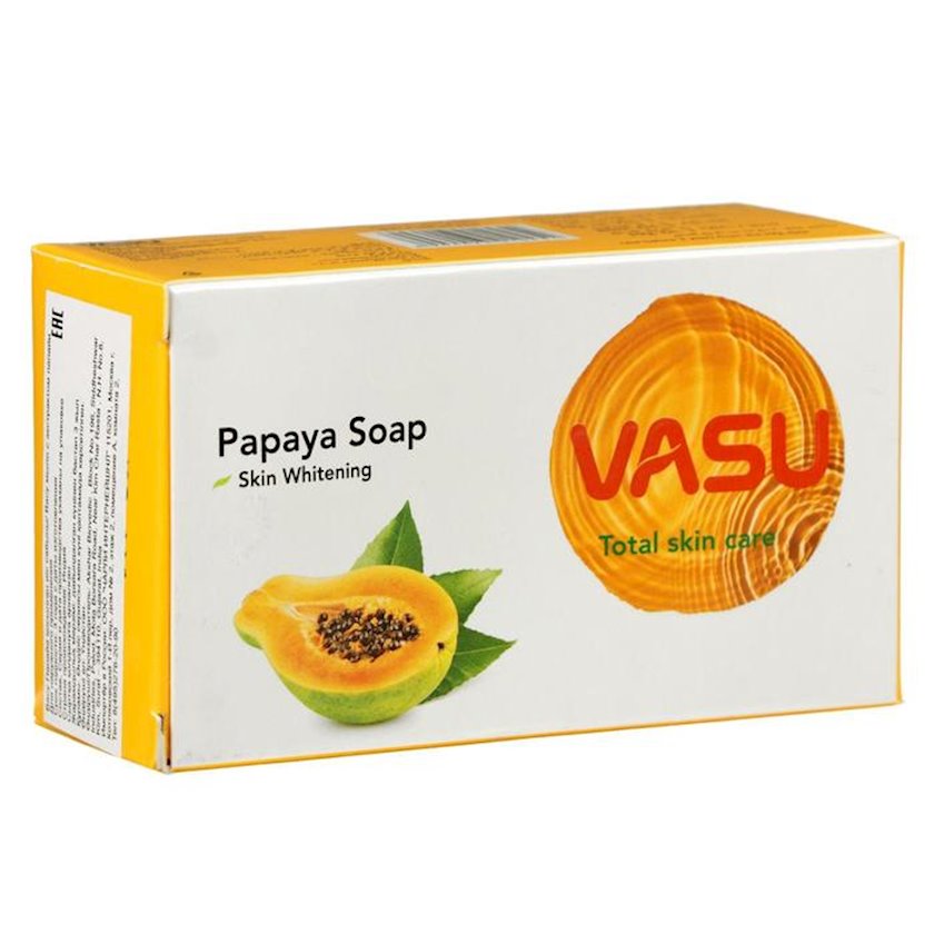 ᐈ Туалетное мыло Vasu Papaya Soap Отбеливающее 125 г - купить по ...