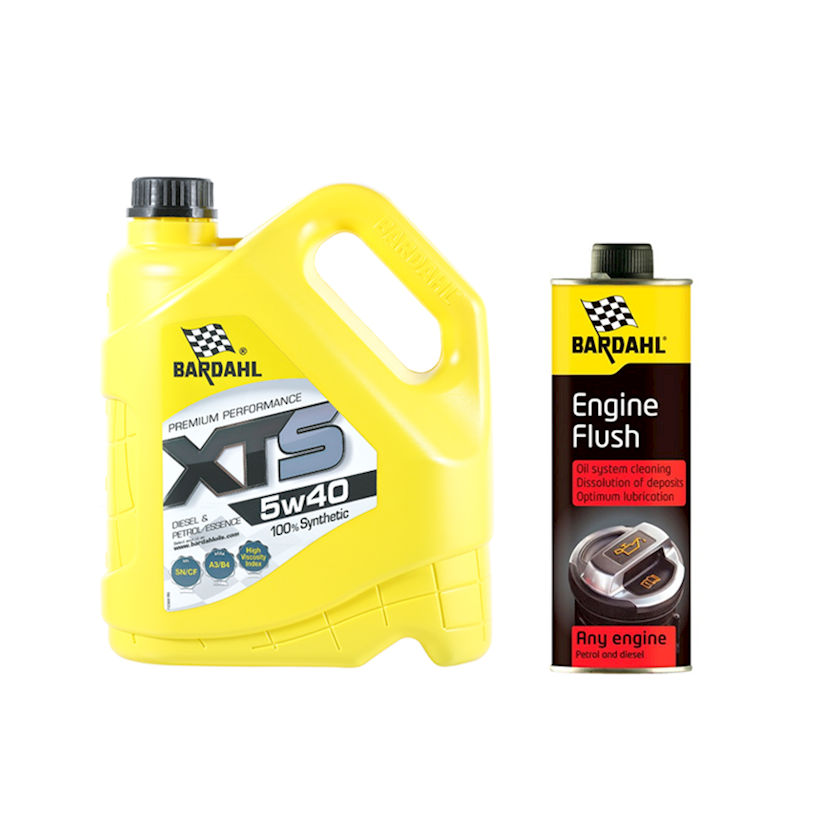 Моторное масло Bardahl XTS 5W40 36892, 4 л + подарок присадка для ...