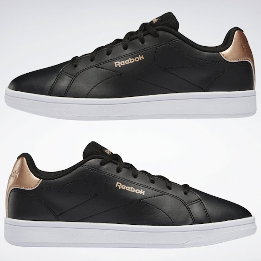 Кеды женские Reebok Royal Complete CLN7 G55938, черный, искусственная ...