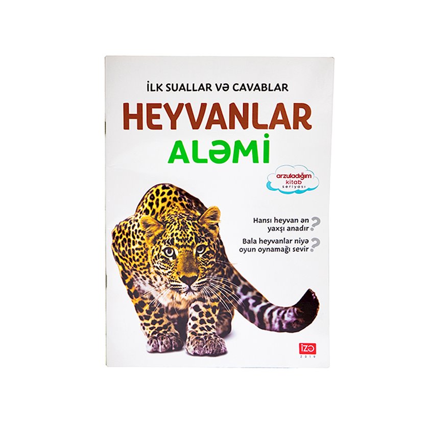 ᐈ Kitab İzə Nəşriyyatı İlk suallar və cavablar Heyvanlar aləmi ...