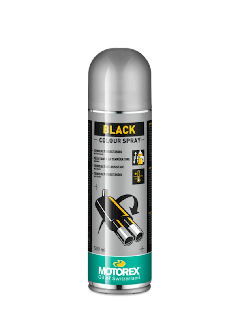 Лак термостойкий Motorex Black Color Spray, 500 мл - купить в Баку ...