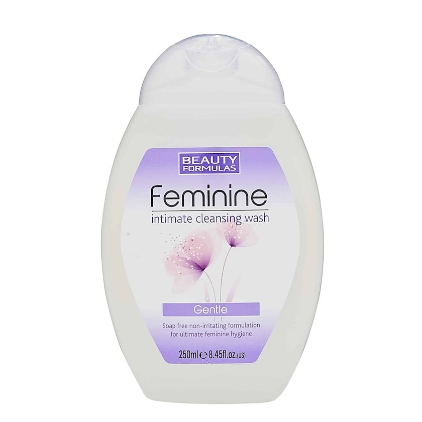 Gel Intim Gigiyena üçün Beauty Formulas Feminine Intimate Cleansing