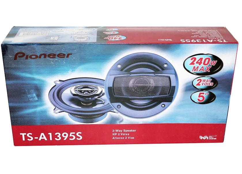 Avtomobil akustikası Pioneer TS-A1395S - Qiymeti, Bakıda almaq. Satışı ...