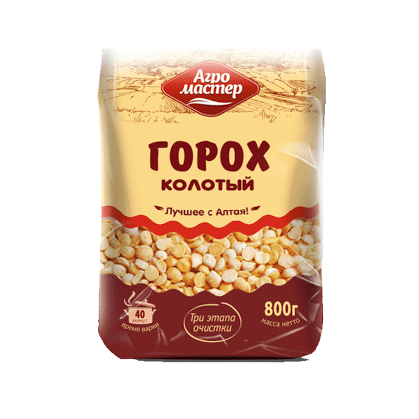 Горох АгроМастер 800 г - купить в Баку. Цена, обзор, отзывы, продажа