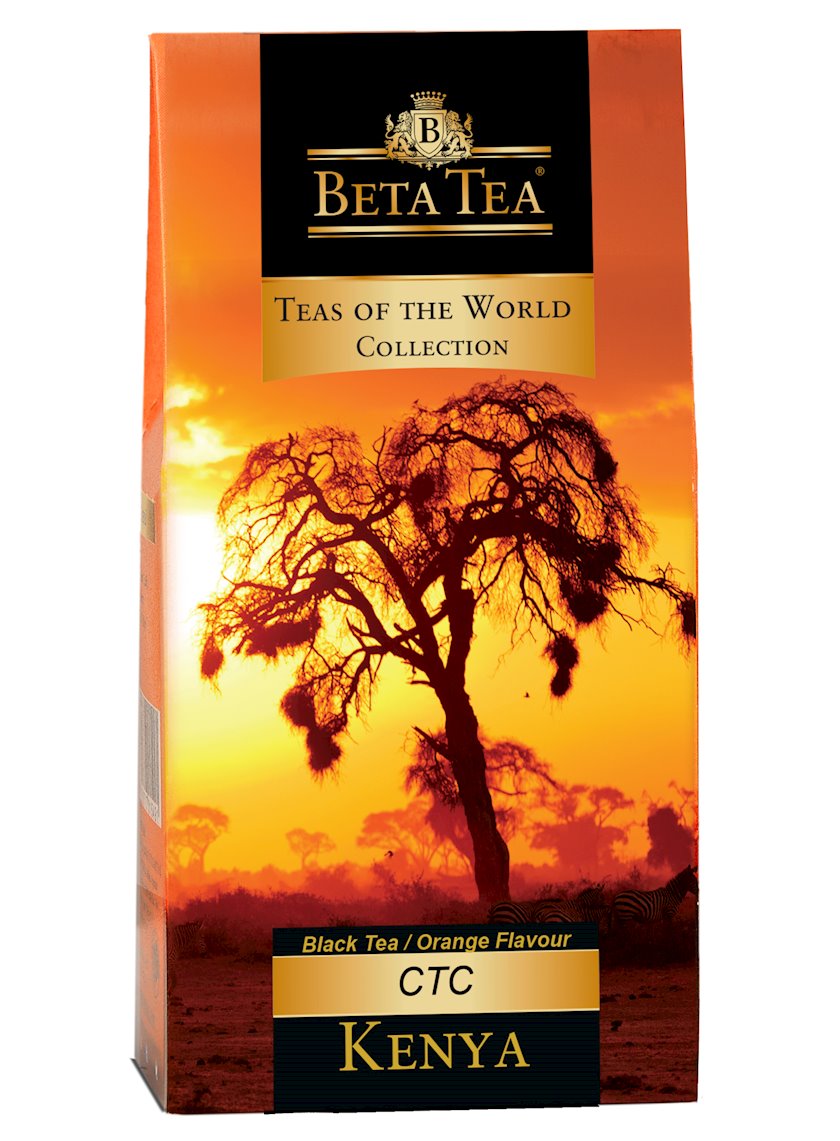 Кенийский черный чай Beta Tea World Teas Collection CTC 50 г - купить в ...