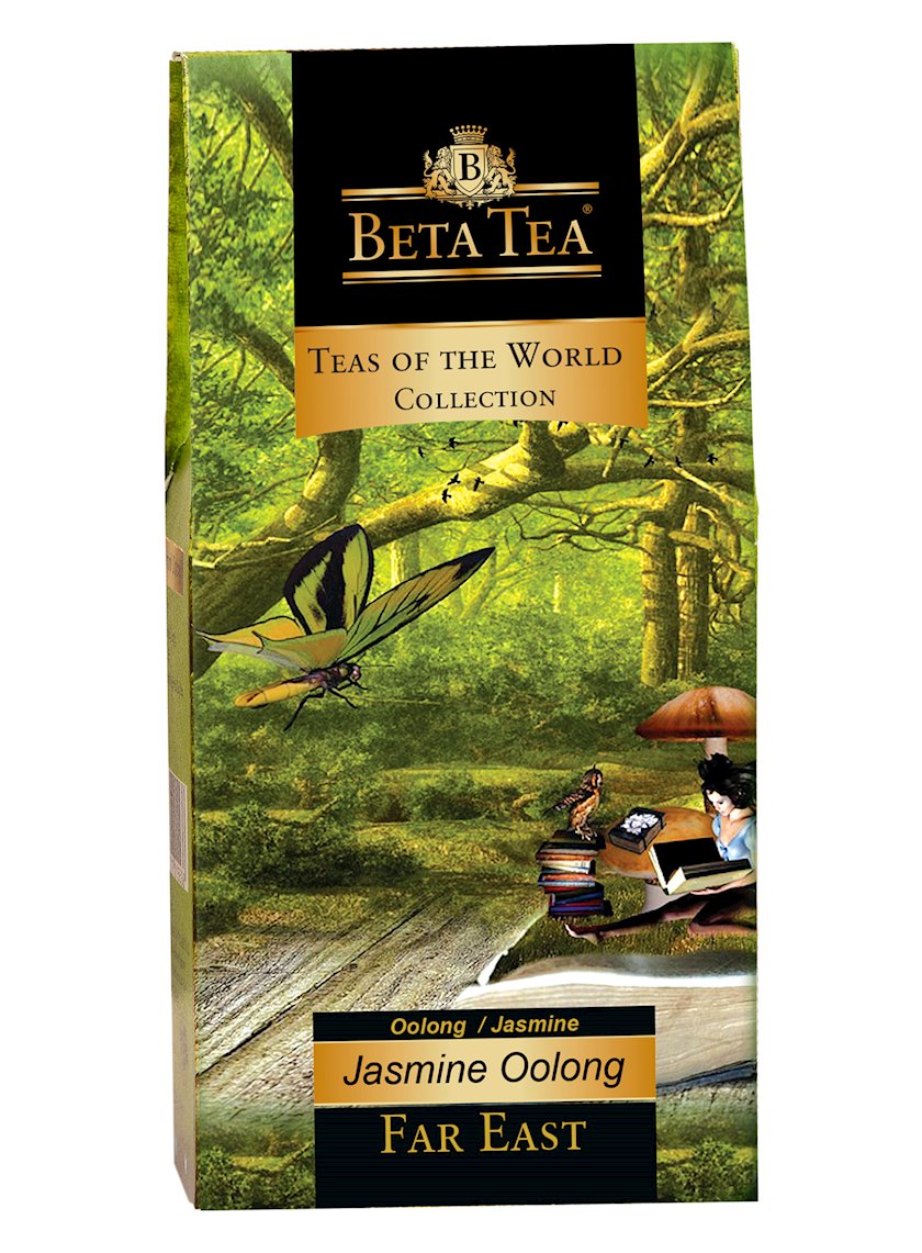 Дальневосточный чай Beta Tea World Teas Collection Жасминовый Улун 50 г ...