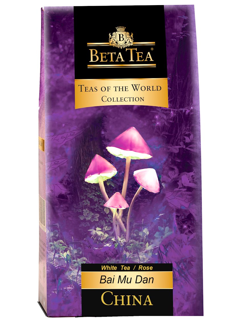 Çin ağ çayı Beta Tea World Teas Collection Bai Mu Dan 50 q - Qiymeti ...