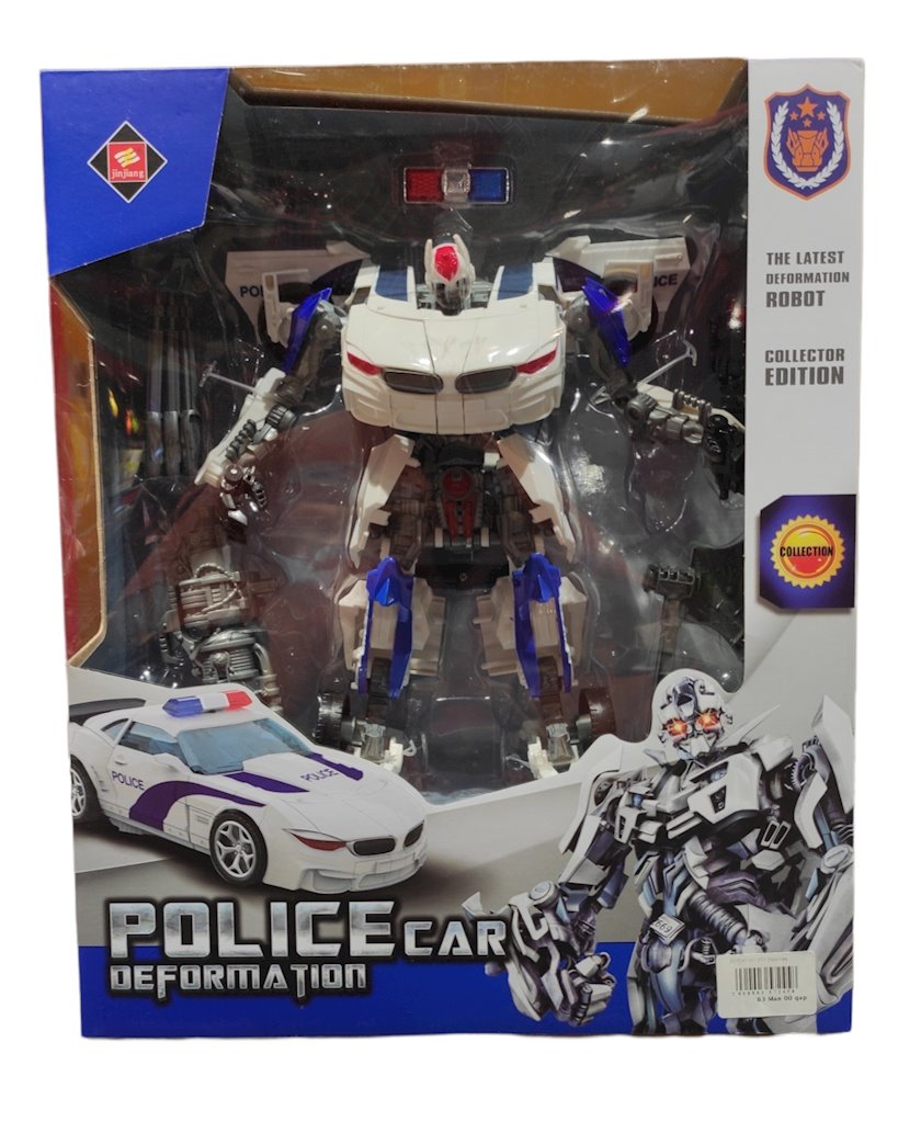 Transformer Police Car Deformation - Qiymeti, Bakıda almaq. Satışı ...