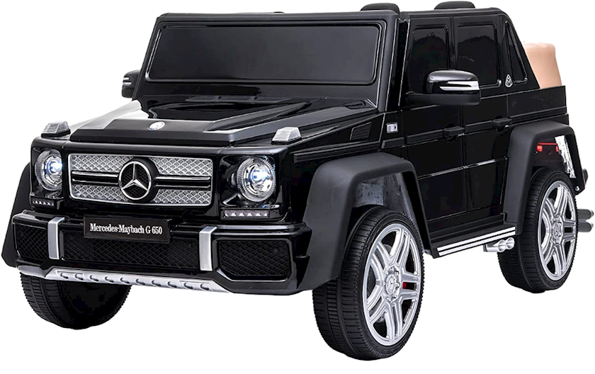 Детский электромобиль Mercedes-Benz Maybach G650, черный - купить в ...