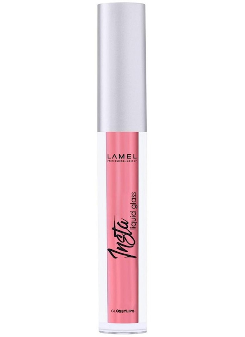 Блеск для губ Lamel Professional Insta Liquid Glass 408 - купить в Баку ...