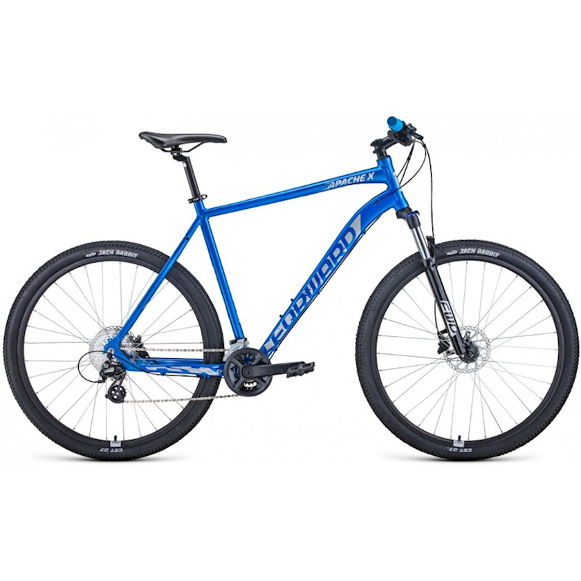 Горный велосипед Forward Apache 29 X Blue/Silver 1BKW1M39D011 - купить ...