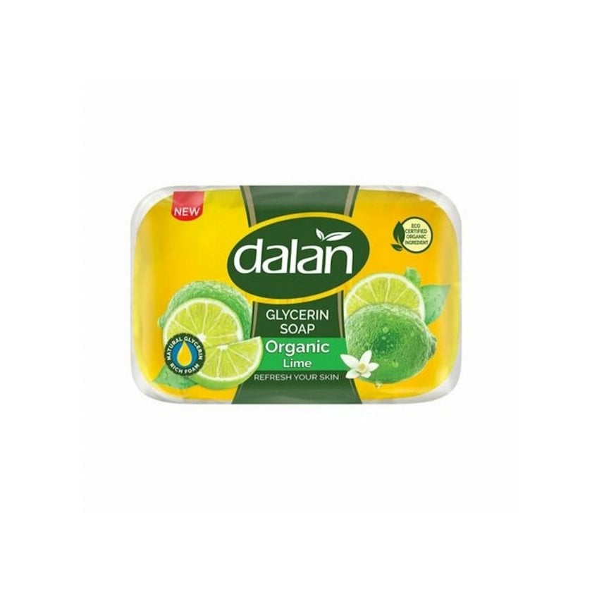 Мыло Dalan Glycerin Soap Organic Lime Oil 100 г - купить в Баку. Цена ...