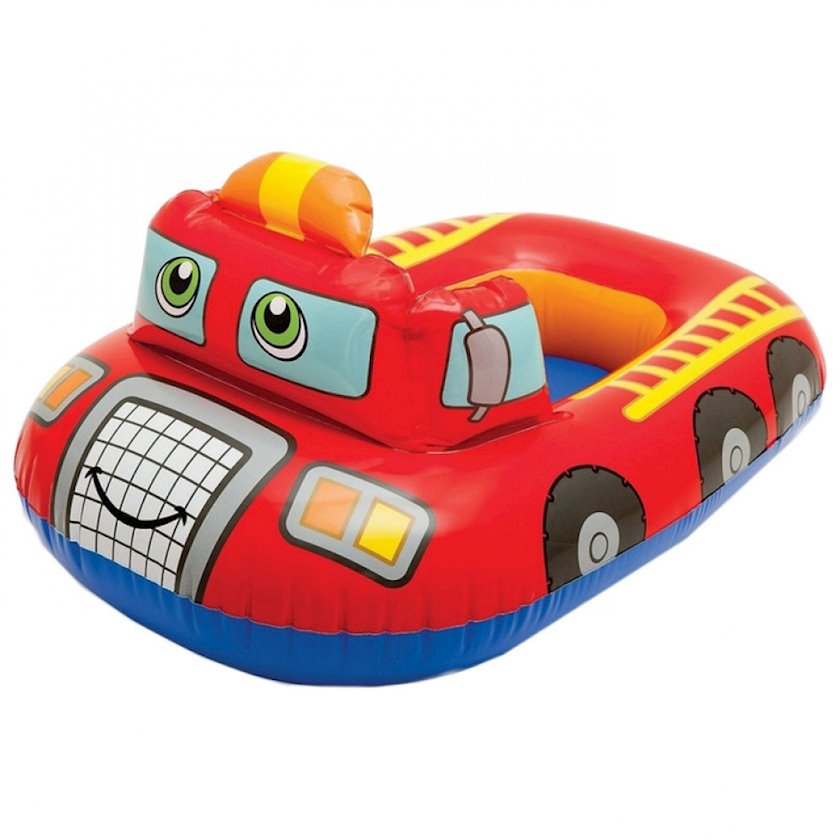 Hava ilə doldurulan halqa Intex 59586 Kiddie Car Float 74х58 sm ...