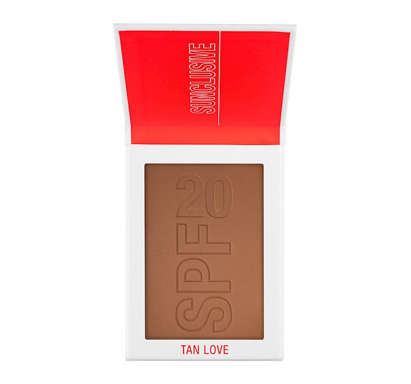 ᐈ Бронзер Catrice Sunclusive Face & Body Bronzer SPF 20 C01 Tan Love ...