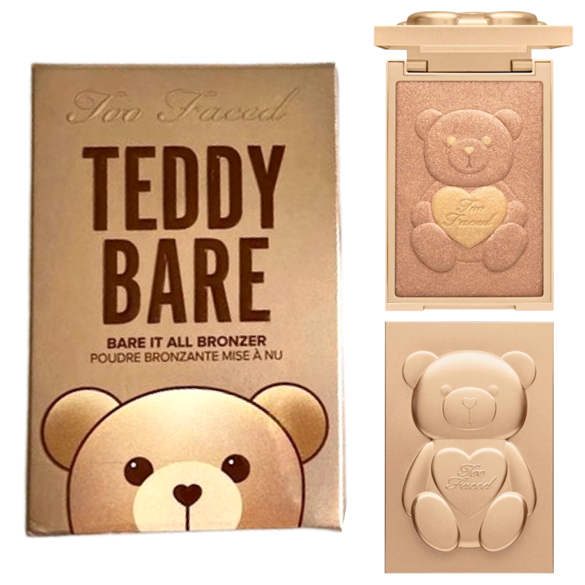 Bronzer Too Faced Teddy Bare It All Bronzer 8 q - Qiymeti, Bakıda almaq ...