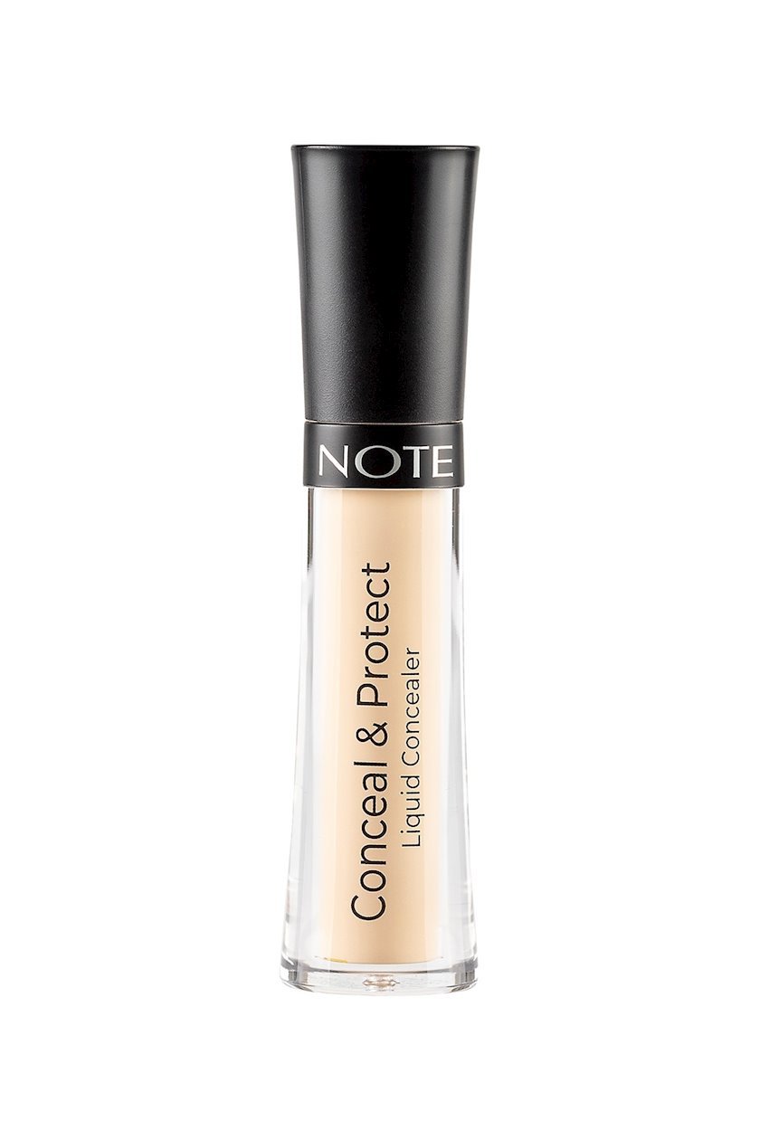 Konsiler Note Conceal & Protect Liquid Concealer 02 Sand 4.5 ml ...