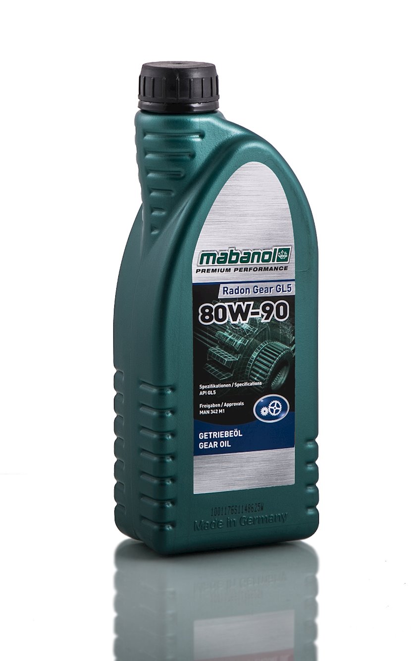 Transmissiya yağı Mabanol Radon Gear GL 5 80W-90 1 l - Qiymeti, Bakıda ...