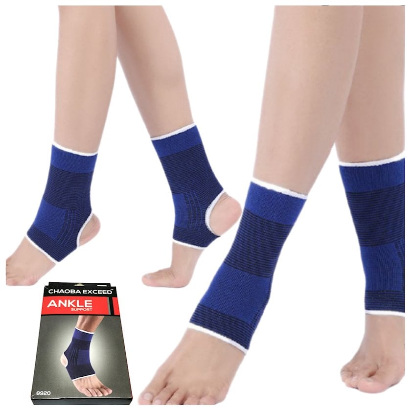 Бандаж голеностопный Chabo Support Ankle, синий - купить в Баку. Цена ...