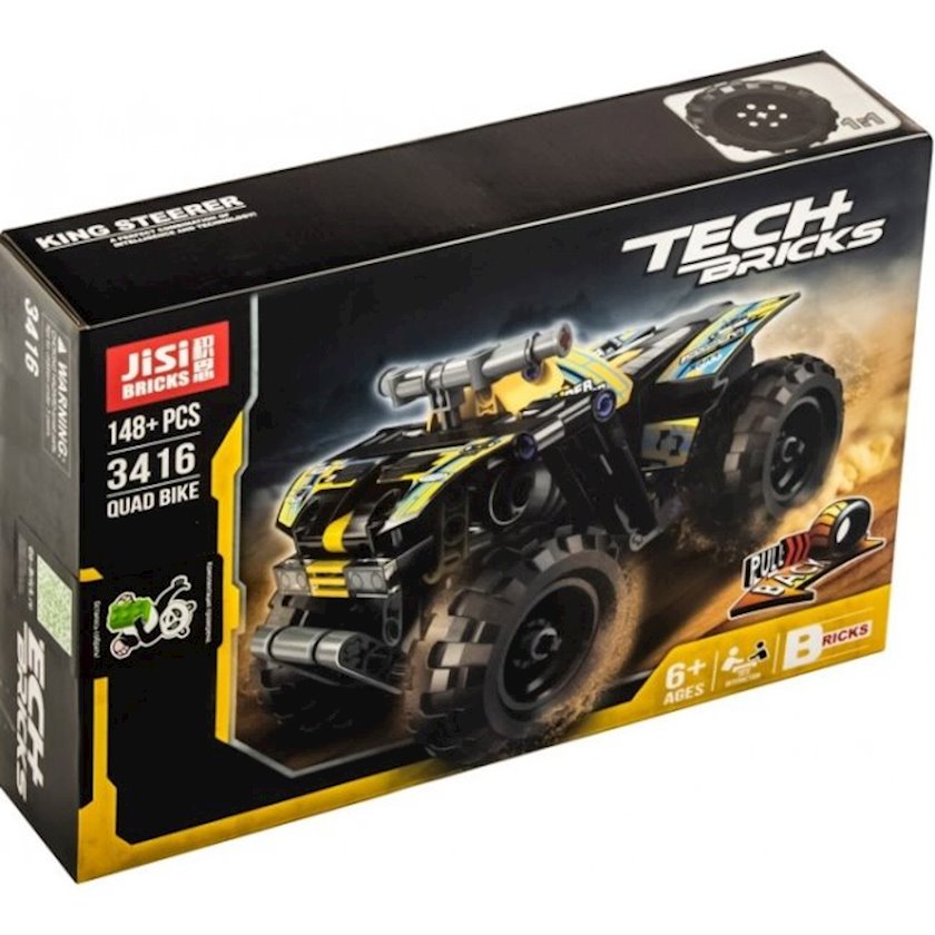 Uşaq konstruktoru Jisi Bricks Kvadrosikl - Qiymeti, Bakıda almaq. Satışı, icmal, rəylər