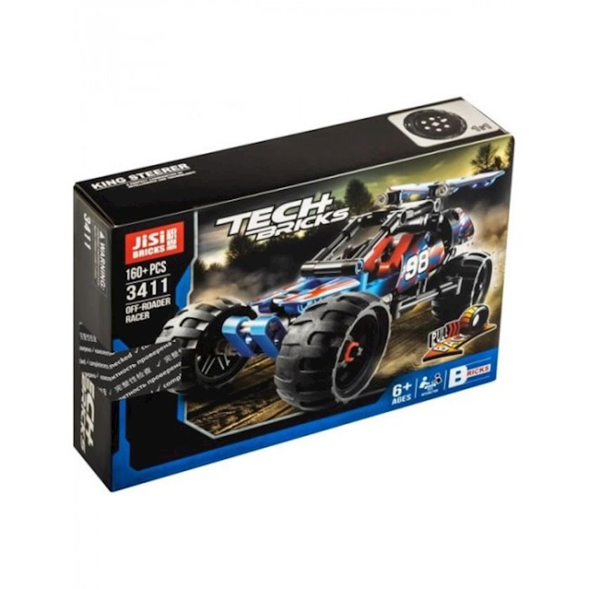 Детский конструктор Jisi Bricks Buggy с инерционным механизмом - купить ...