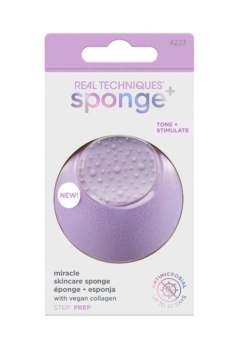 Sponj Real Techniques Miracle Skincare Sponge - Qiymeti, Bakıda almaq ...