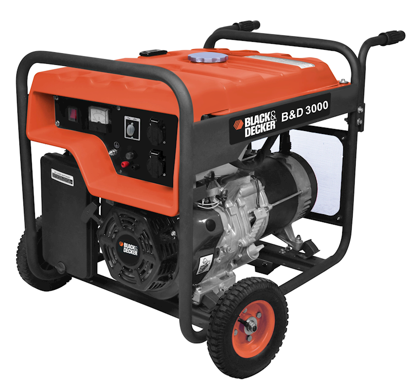ᐈ Benzin generatoru Black & Decker 3000S - qiymeti və satışı | ️ BIRMARKET