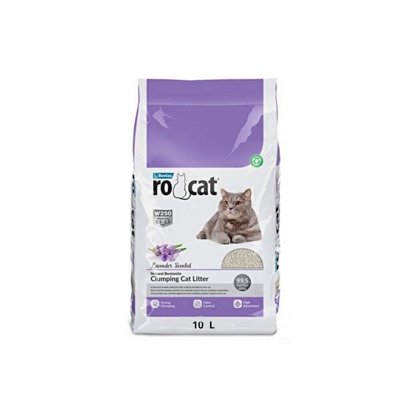Комкующийся наполнитель Ro Cat Clumping Cat Litter для кошек, c ...