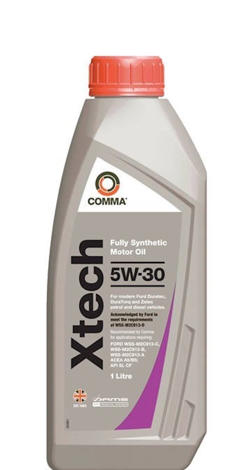 Motor yağı Comma X-Tech XTC1L 5W-30, 1 l - Satışı | Mator Yaglari