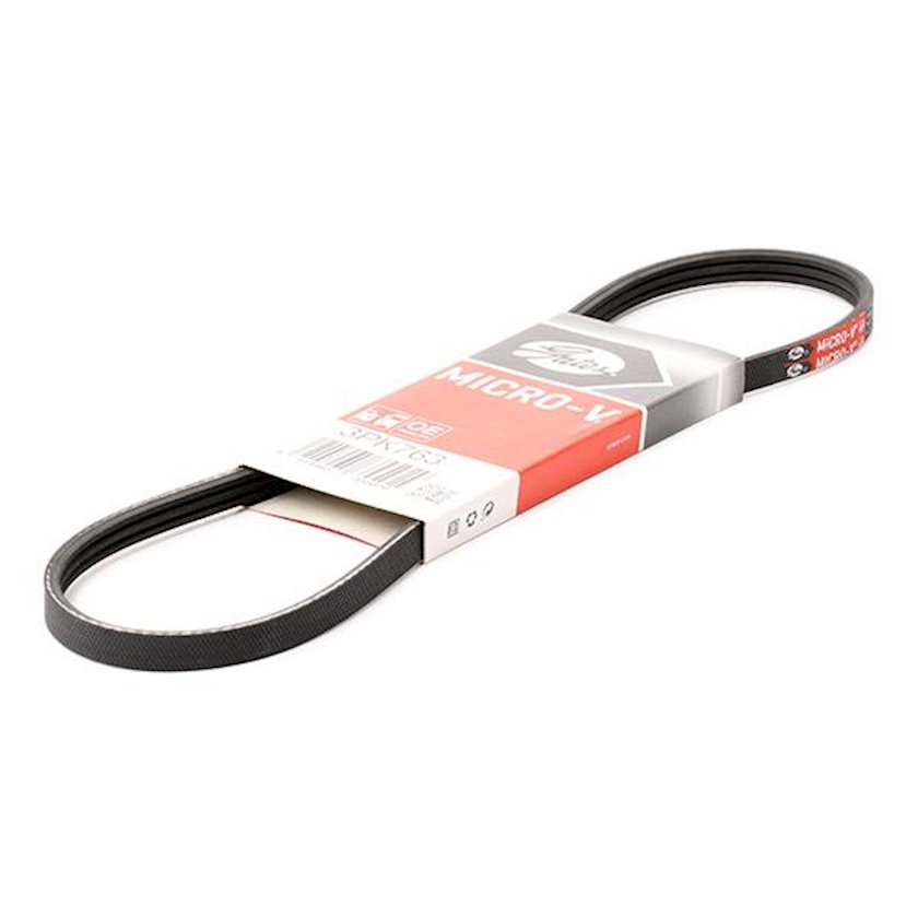 Polipazlı kəmər Gates Micro-V 3PK763 Ford USA/Honda/Kia/Lexus/Mazda ...