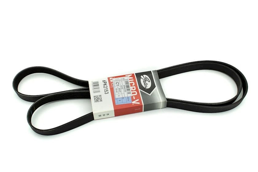Polipazlı kəmər Gates Micro-V 6PK2153 Cadillac/Daewoo/Mercedes-Benz ...