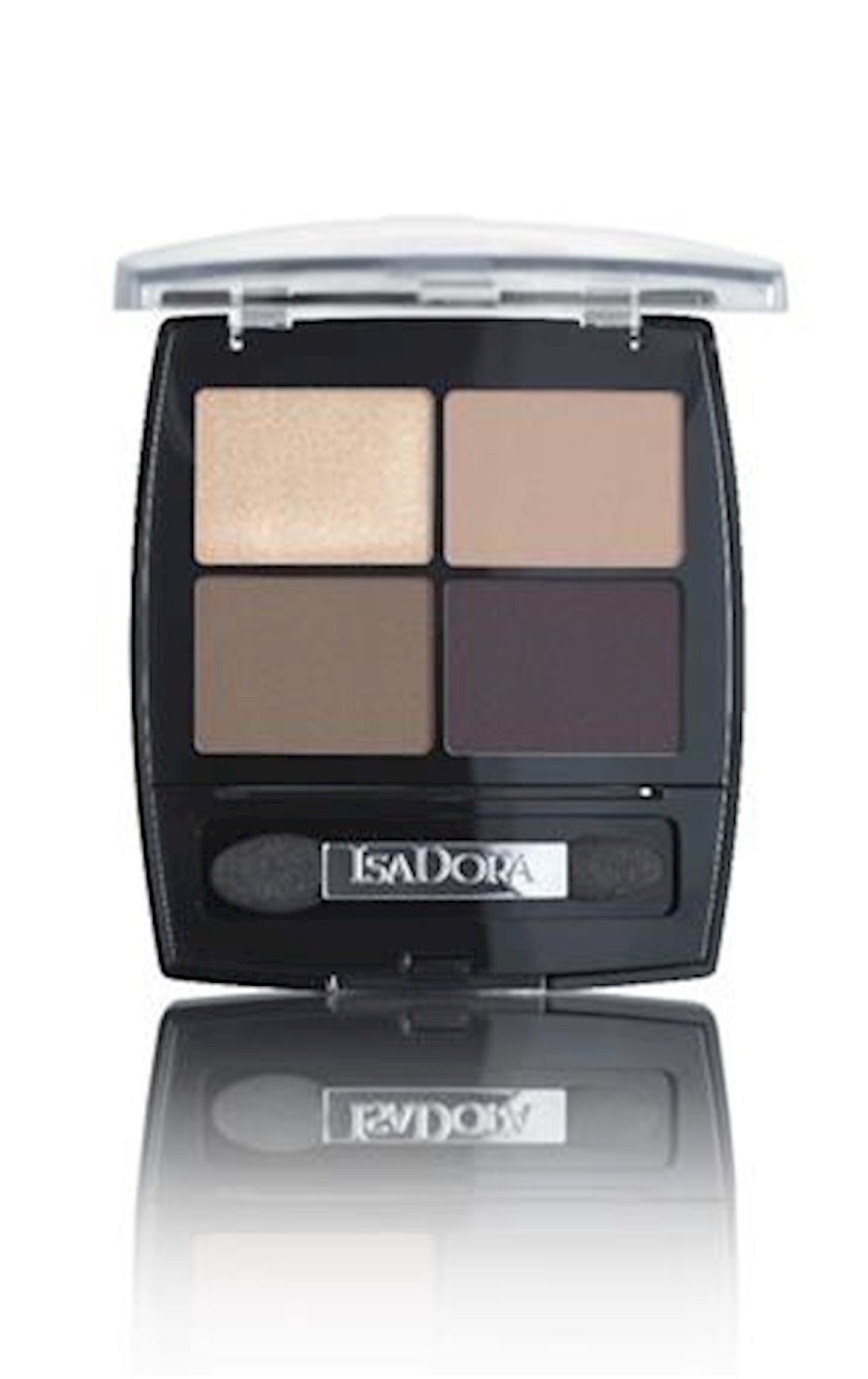 Тени для век IsaDora Eye Shadow Quartet 15 5g - купить в Баку. Цена ...
