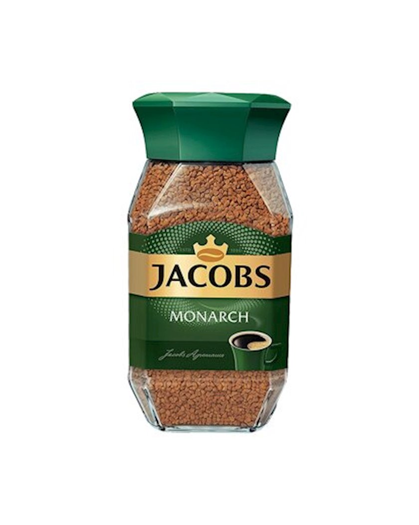 Həll olunan qəhvə Jacobs Monarch 190 q - Qiymeti, Bakıda almaq. Satışı ...