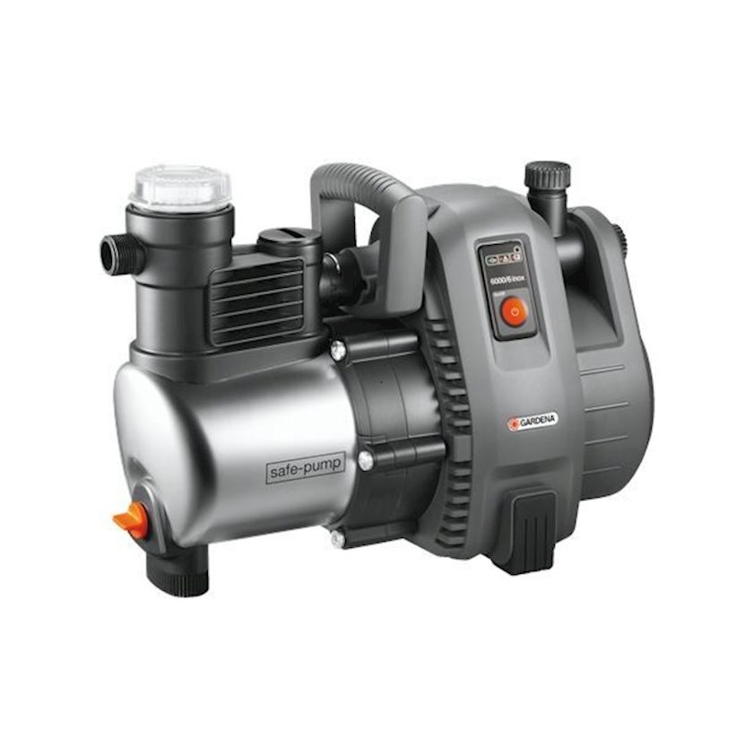 Садовый насос Gardena Premium 6000/6 Inox - купить в Баку. Цена, обзор ...