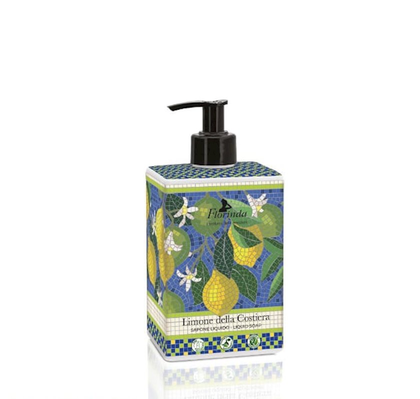 ᐈ Жидкое мыло Florinda Mosaico "Limone della Costiera" 500 мл - купить по выгодной цене | ️ ...