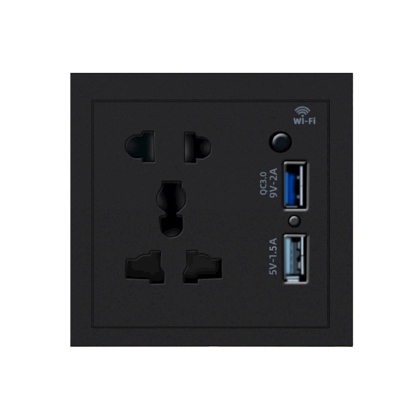 Умные розетки Tuya Smart Life Wifi Socket Wall Outlet With Usb Fast ...