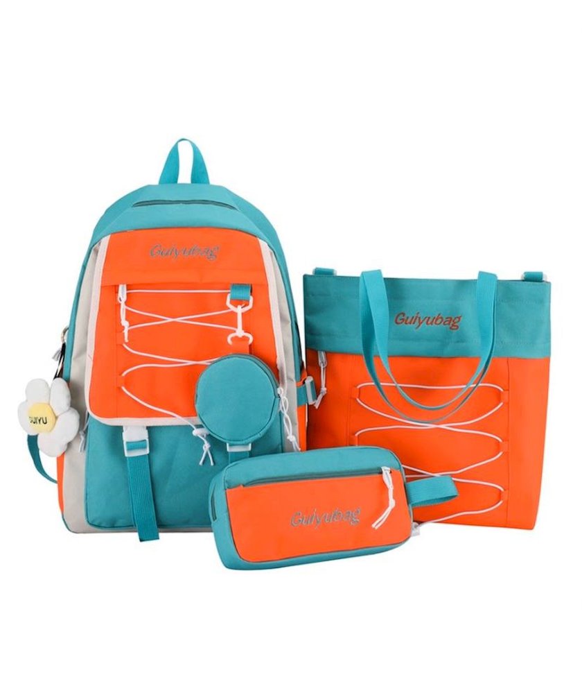 Məktəbli bel çantası Guiyubag 349 4-ü 1-də - Qiymeti, Bakıda almaq ...